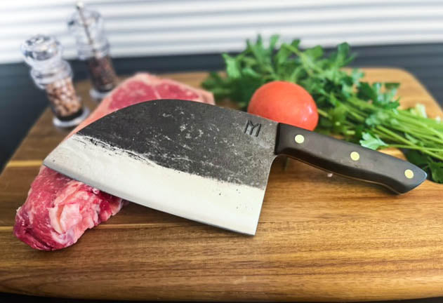 Serbian Almazan Chef Knife Free Shipping knifeandknife
